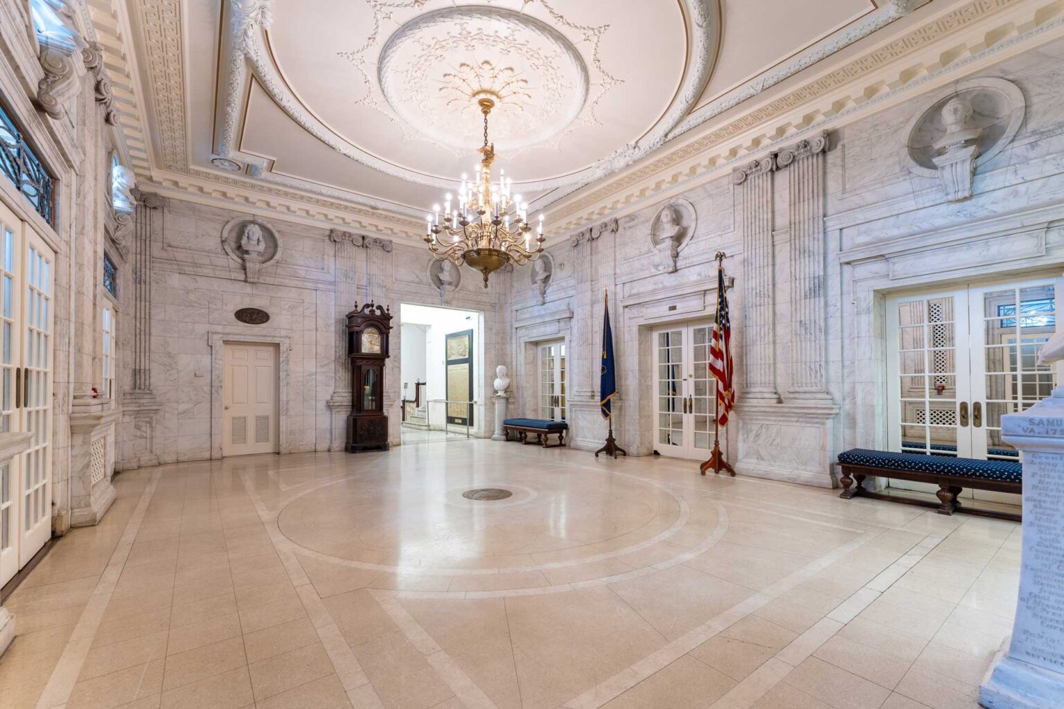 First Glimpse - Memorial Continental Hall