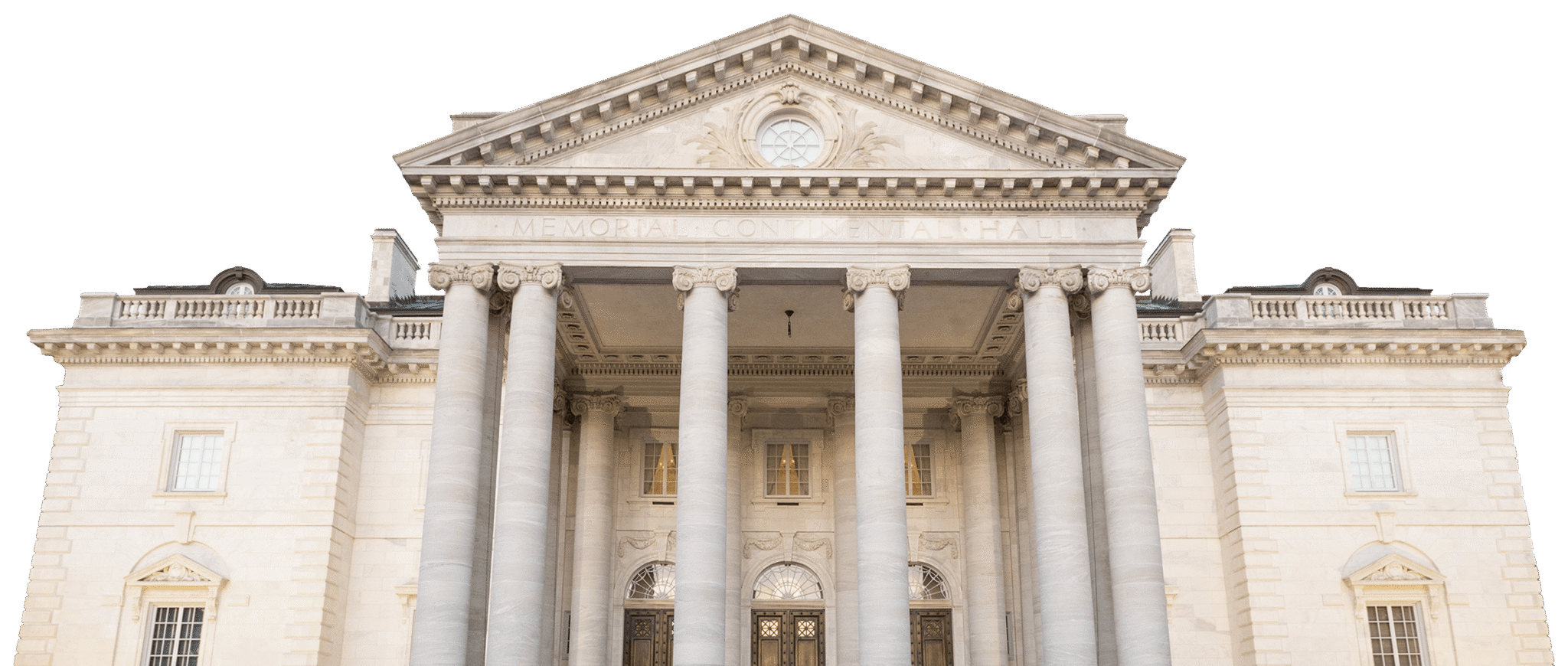 Memorial Continental Hall - The Crown Jewel of The DAR Historic Complex ...