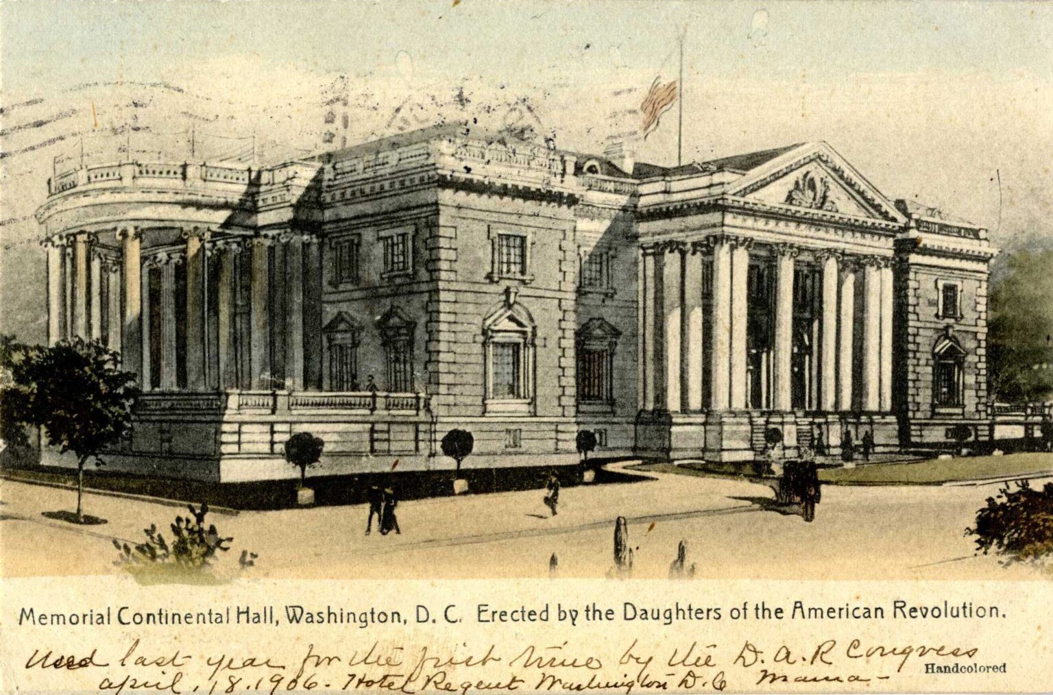 Memorial Continental Hall - The Crown Jewel of The DAR Historic Complex ...